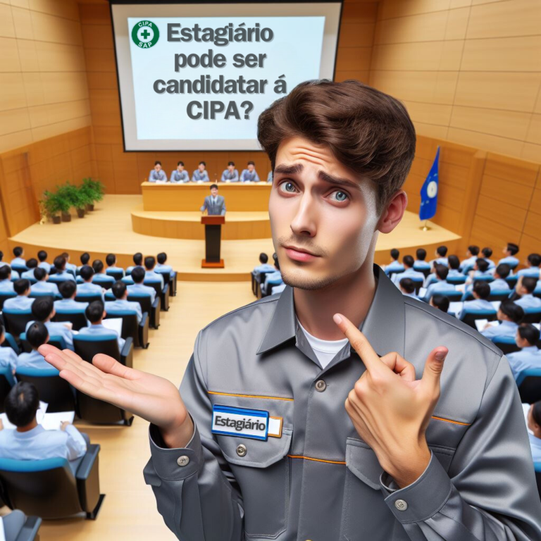 Estagiário pode fazer parte da CIPA?
